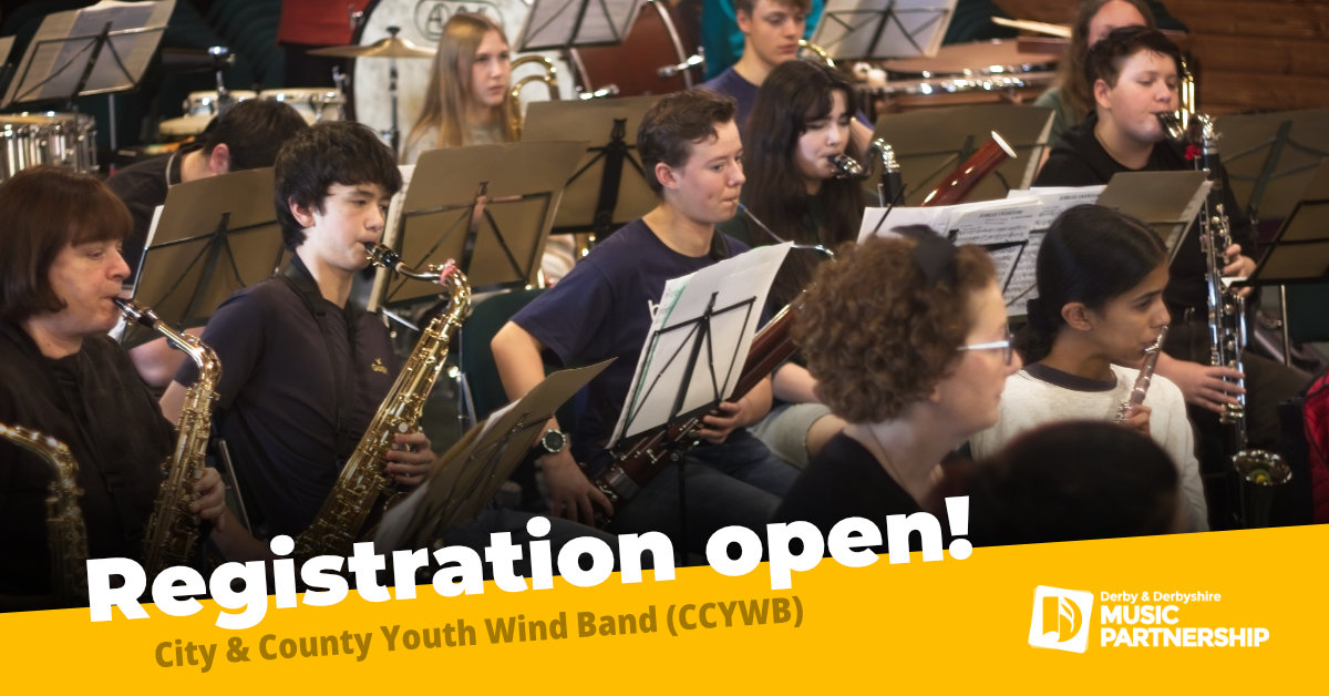 Registration - City & County Youth Wind Band (CCYWB)