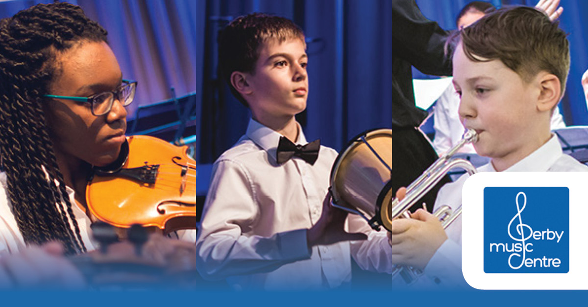 Get involved at Derby Music Centre